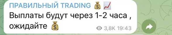 Правильный Трейдинг отзывы : разоблачение скам — трейдера в Телеграмме ...